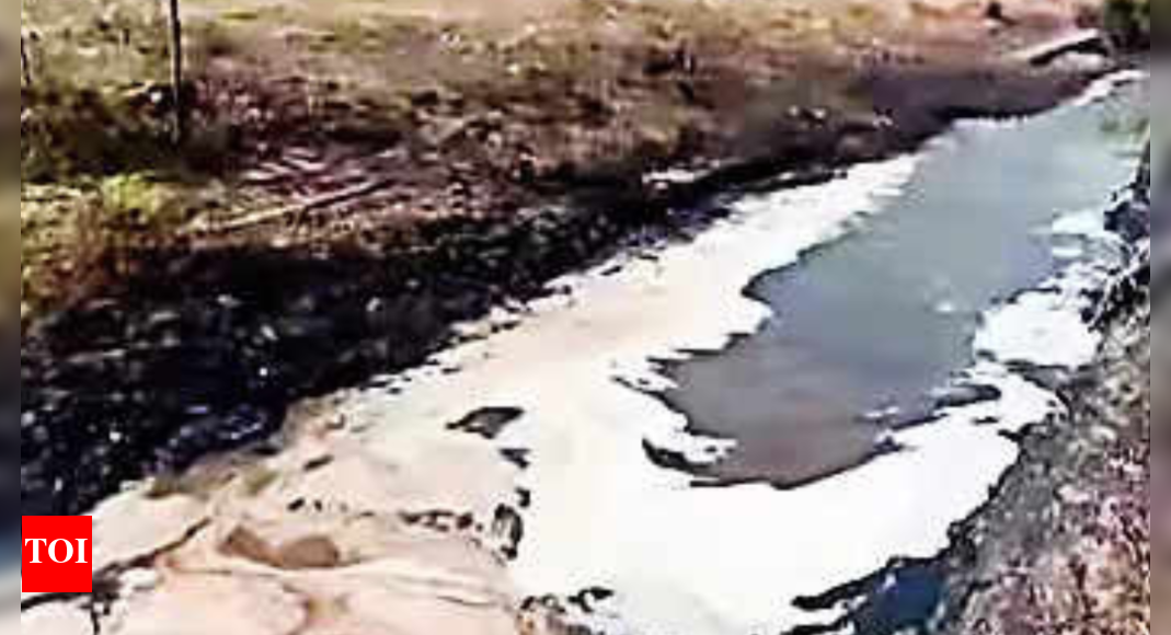 Fuel from power plant spills into Imphal stream | Imphal News - Times ...