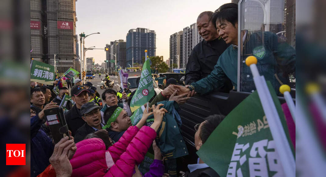 China's ready to 'smash' any 'Taiwan independence' plot: PLA - Times of ...