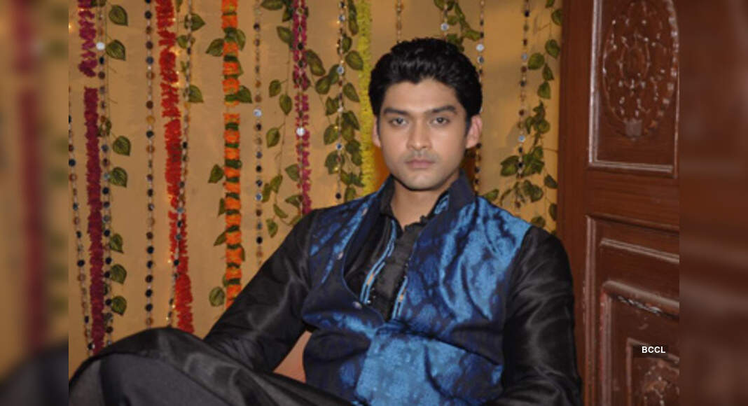 On the sets of the TV serial 'Preeto' at Powai in Mumbai.