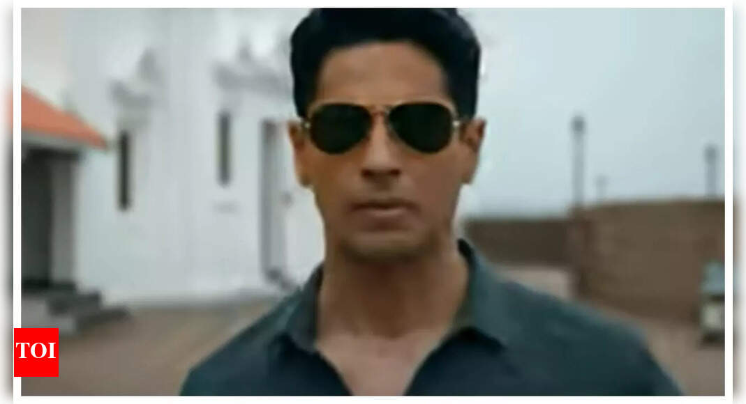 'Indian Police Force': Sidharth Malhotra as DCP Kabir Malik aces action ...