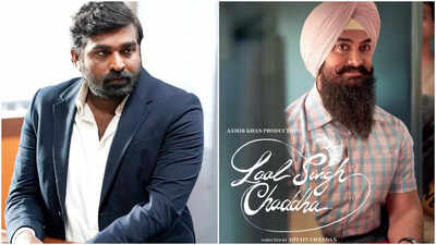 Here's the REAL reason why Vijay Sethupathi opted out of Aamir Khan's 'Laal Singh Chaddha ...