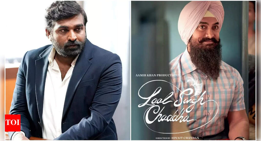 Here's the REAL reason why Vijay Sethupathi opted out of Aamir Khan's 'Laal Singh Chaddha ...