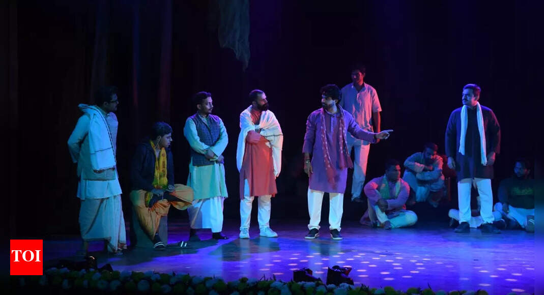 Yuva Natya Samaroh shines with dazzling performances taking centre ...