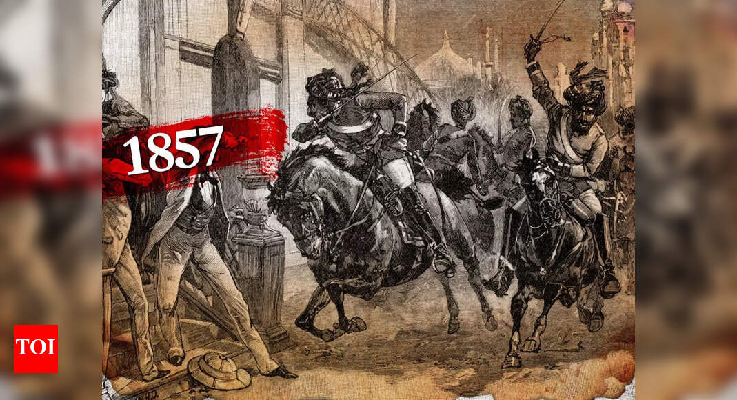 75 years of Indian Independence: How first war of 1857 began, how ...