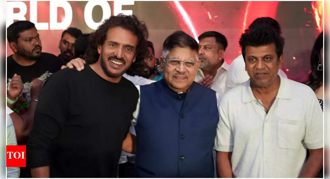 UI presents a whole new realm of visuals: Upendra | Kannada Movie News ...