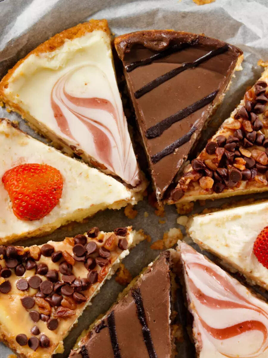 8 indulgent cheesecake variations you need to try | Times of India