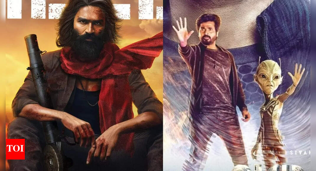 'Captain Miller' vs. 'Ayalaan' box office collection day 1: Dhanush's ...