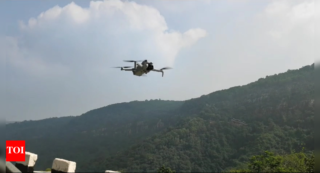 TTD seizes private drone camera operated by a Haryana couple at ...