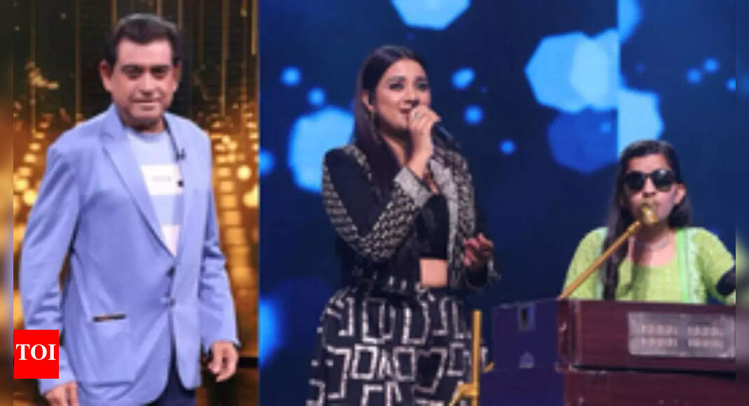Amit Kumar lauds 'Indian Idol 14' contestant for soulful rendition on ...