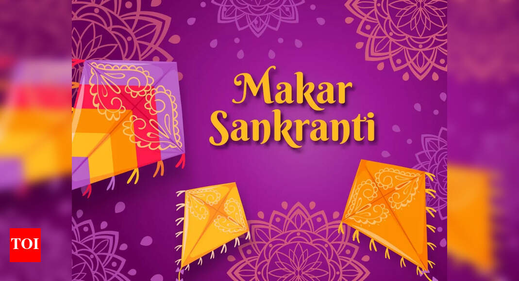 Happy Makar Sankranti 2024 Messages: Happy Makar Sankranti 2024: Top 50 ...
