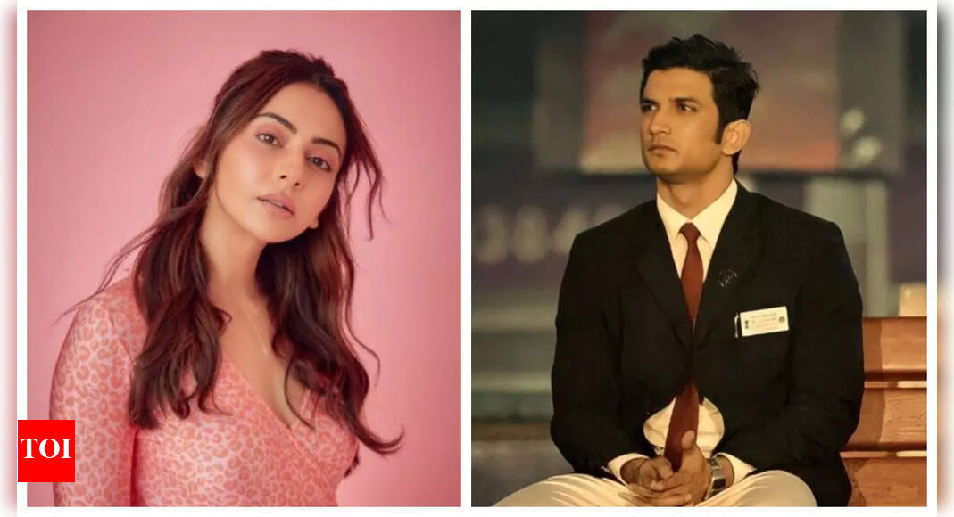 Rakul Preet Singh reveals she lost out on Sushant Singh Rajput's 'MS ...
