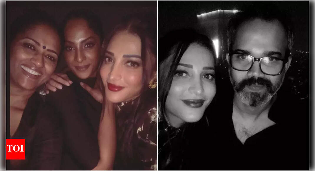 Shruti Haasan, Sriya Reddy and Easwari Rao - The women of Salaar ...