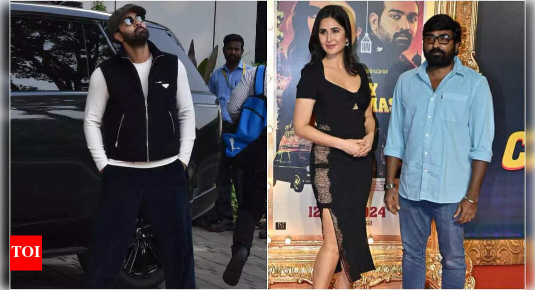 Awkward Pictures: Ranbir Kapoor, Katrina Kaif, Vijay Sethupathi and other celebs that make for ...