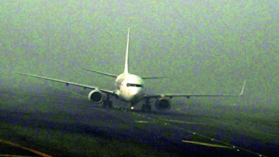Nearly 100 flights delayed at Delhi airport after visibility drops to ...
