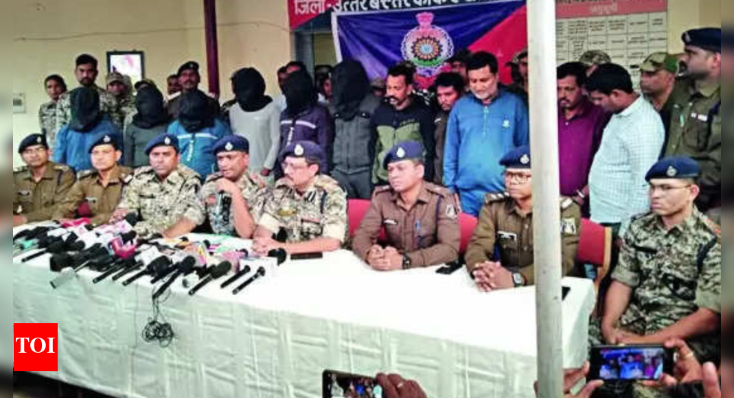 Chhattisgarh BJP leader’s murder a political ‘supari hit’: Bastar cops ...