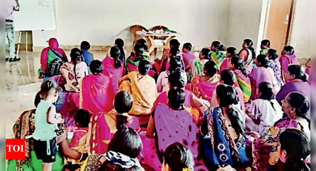 60% of women voters in AP belong to self-help groups | Visakhapatnam News - The Times of India