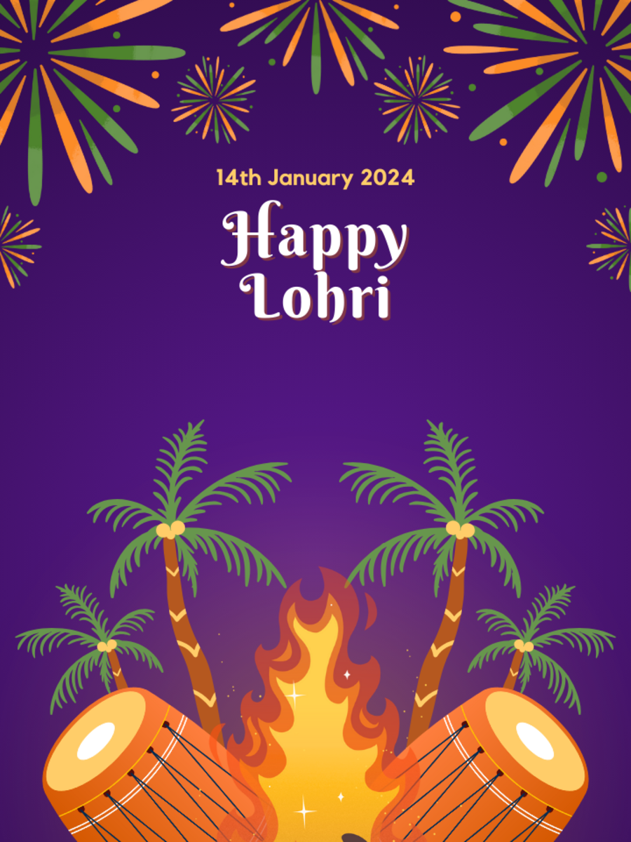 8 Happy Lohri Images to Post as Your WhatsApp Status | Times Now