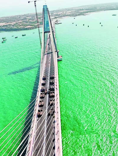 Signature Bridge: Signature Bridge 99% Ready, Completion Certificate ...