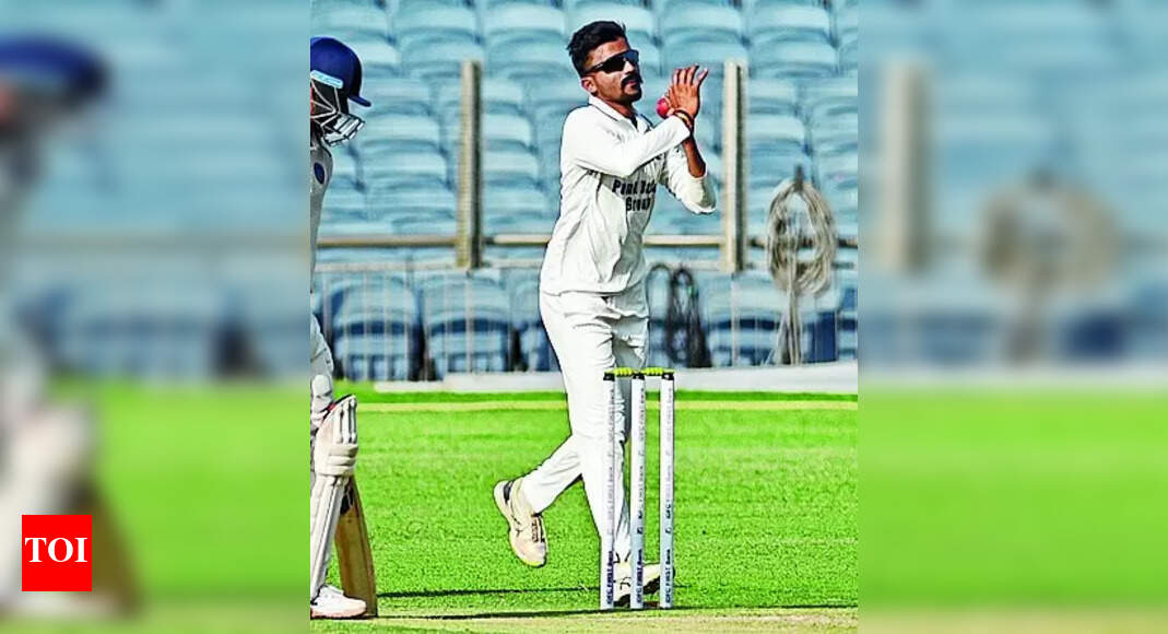 Walunj: Walunj brings Maharashtra back in the match against Jharkhand ...