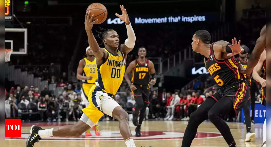 Balanced-scoring Indiana Pacers stroll to win over Atlanta Hawks | NBA ...