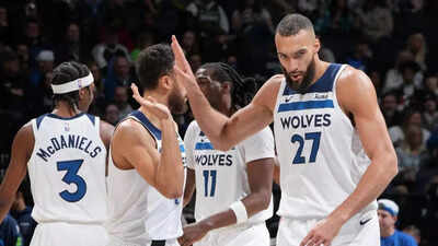 Minnesota Timberwolves hand hapless Portland Trail Blazers another ...