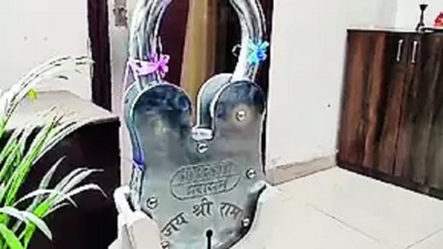 Aligarh Lock: 50kg ‘Aligarh lock’ handcrafted for Ram temple in Ayodhya ...