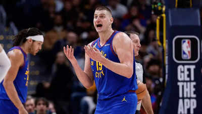 Nikola Jokic's triple-double propels Denver Nuggets past New Orleans Pelicans | NBA News - Times ...
