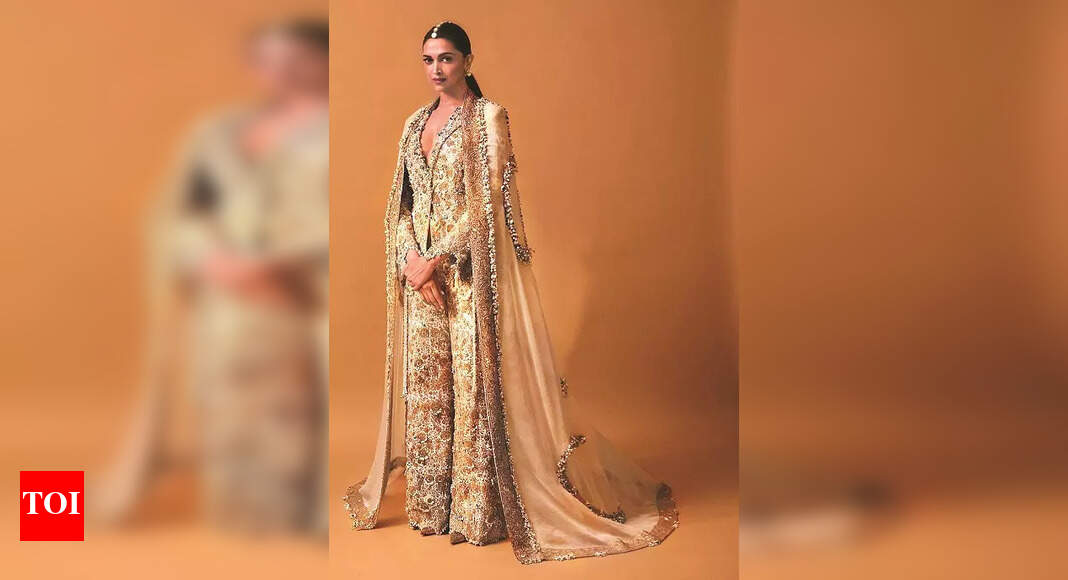 Make capes & coats a part of your winter wedding outfits - Times of India
