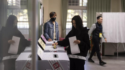 How does a Taiwan election work? - Times of India