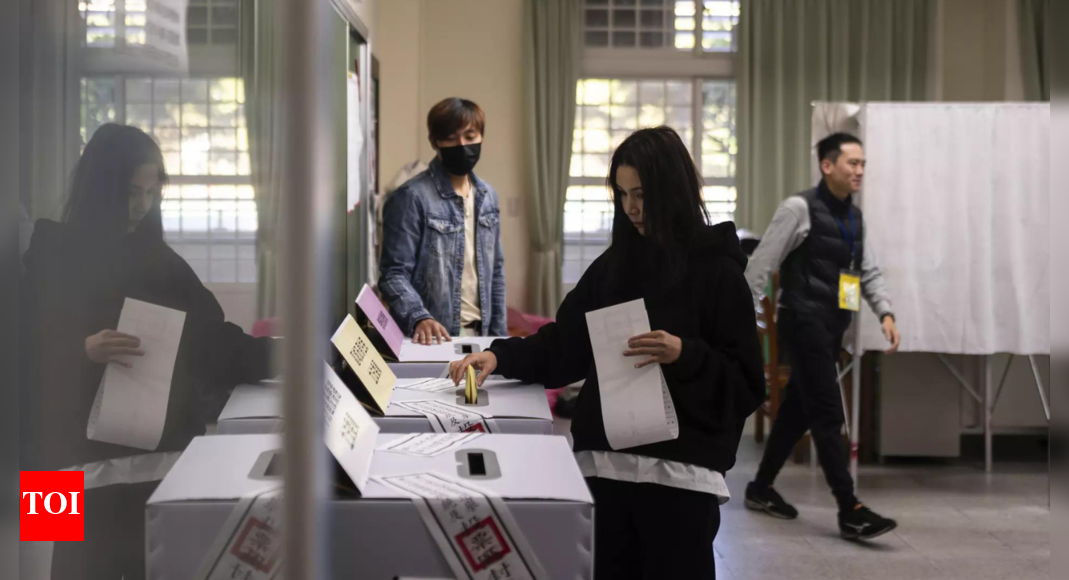 How does a Taiwan election work? - Times of India