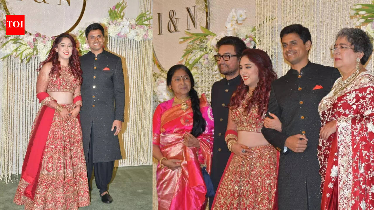 Ira Khan and Nupur Shikhare's wedding reception LIVE updates: Shah Rukh ...