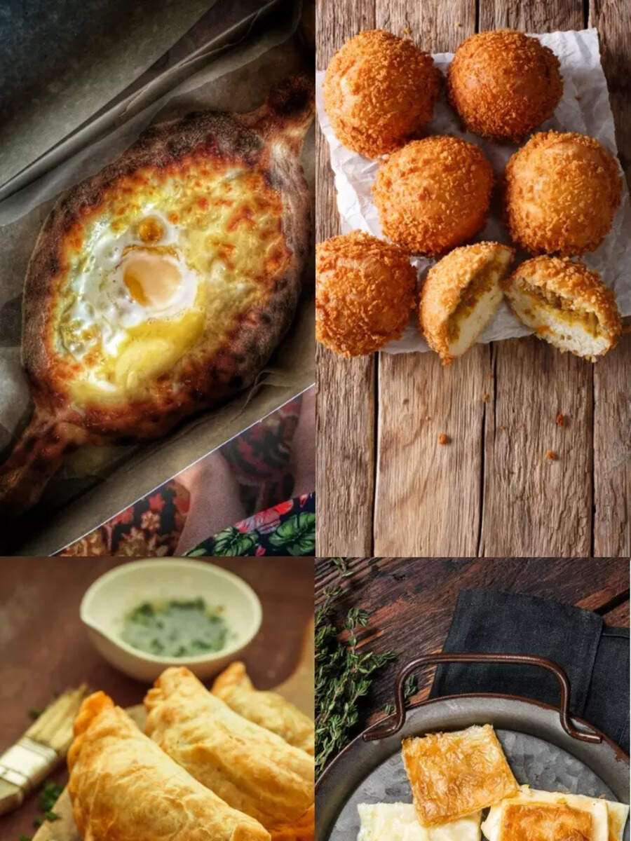 10 popular stuffed breads from across the world | Times of India