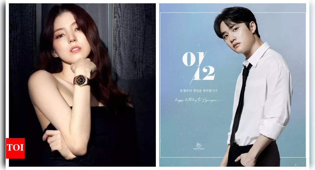 Han So Hee drops a fun comment on D.O.'s Instagram post to celebrate ...