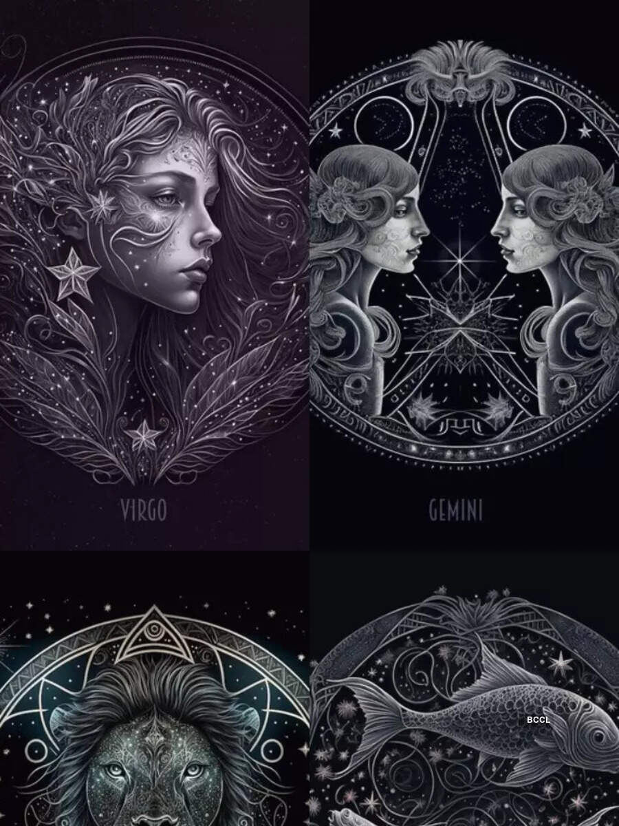 Decoding the dark traits of key Zodiac signs | Times of India