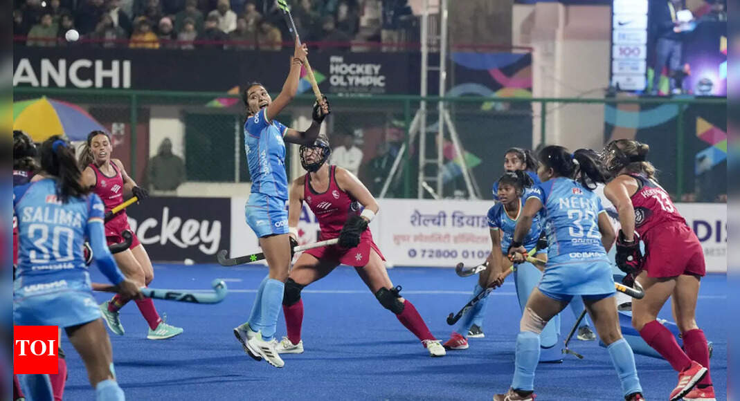 Profligate Indian women's team loses 0-1 to USA in FIH Olympic ...