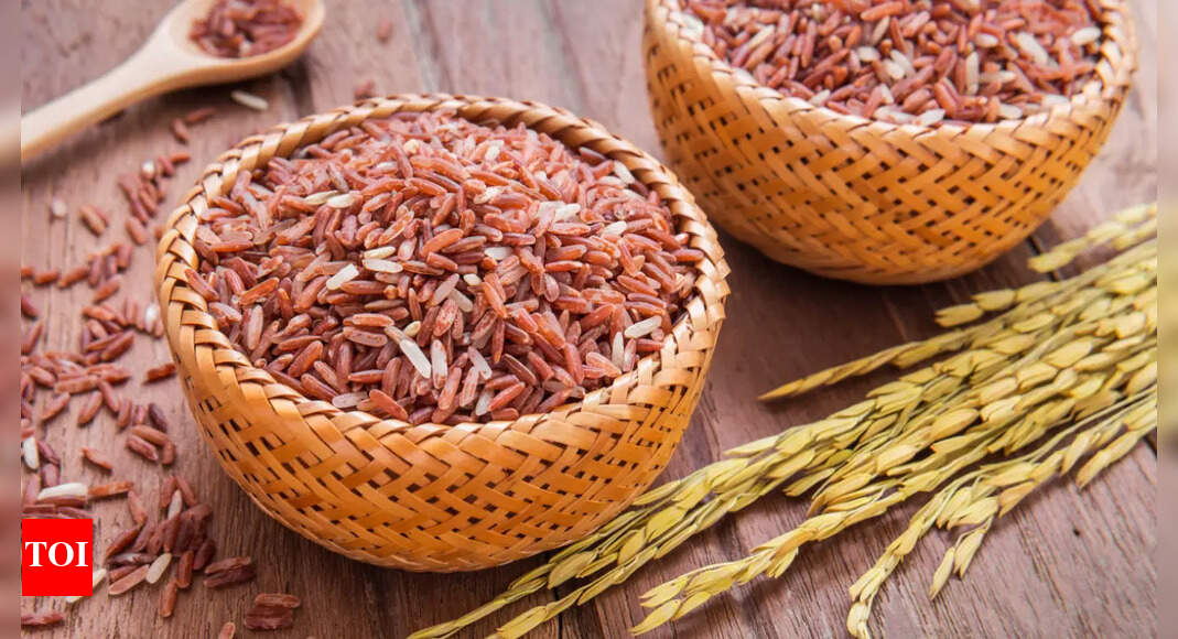 What is red rice, its benefits, and simple dishes to try - Times of India