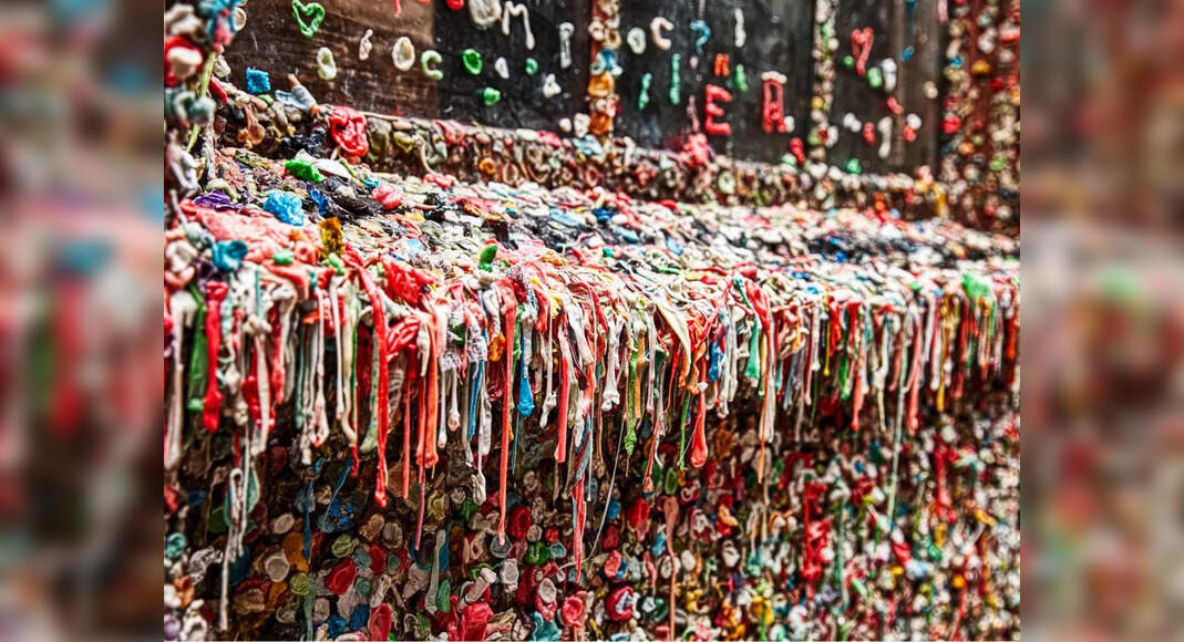 The interesting story behind Seattle's sticky Gum Wall!, Seattle ...