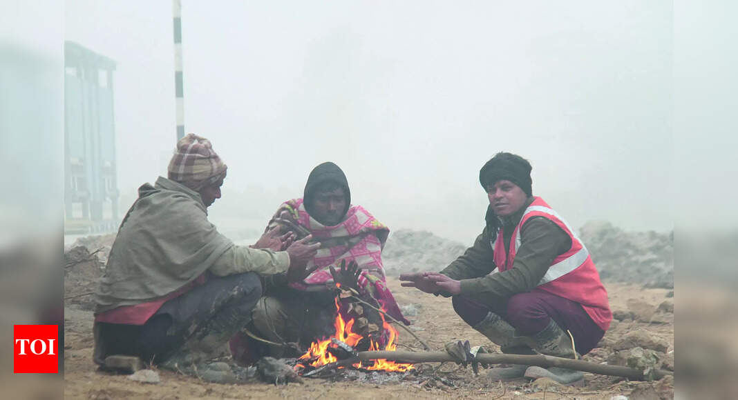 Cold Wave: ‘coldest’ Gets Colder: City Shivers At 2.7°c | Gurgaon News ...