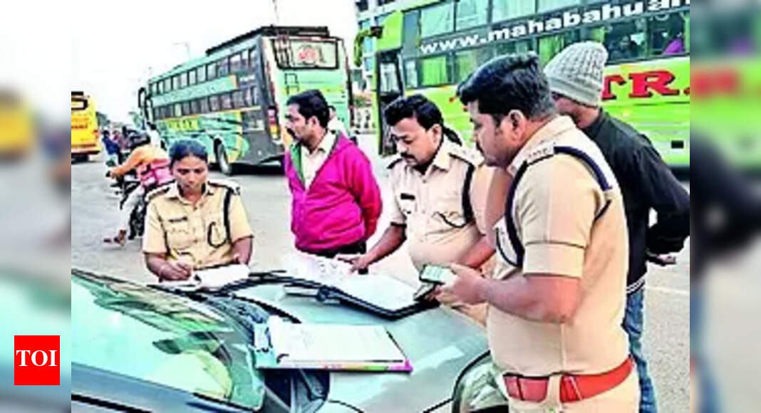 RTA RTA Conducts Crackdown On Buses Violating Rules For Sankranti