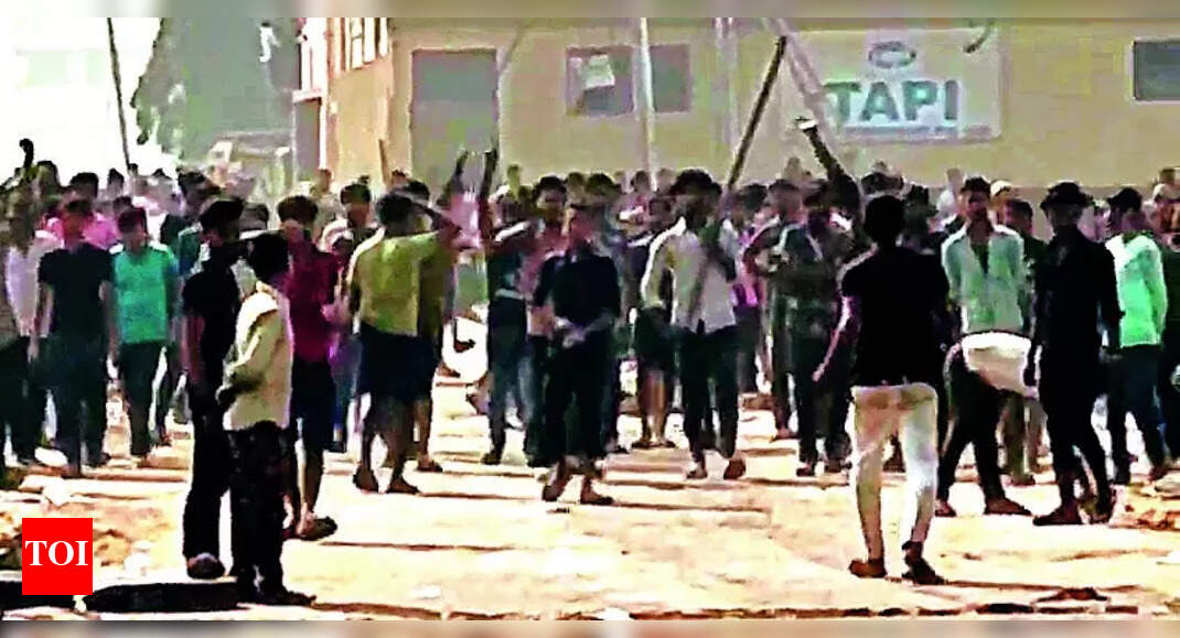 Rioting In Surat'S GIDC: Rioting in Surat's GIDC: 26 Arrested, 140 ...