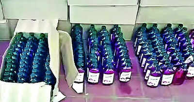IMFL Seized: IMFL worth 32L seized in Vadodara raid | Vadodara News ...