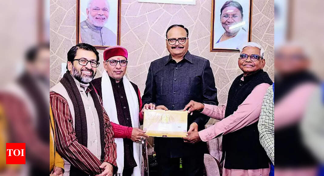 Pathak: Deputy CM Pathak receives invite for Ram temple consecration ...