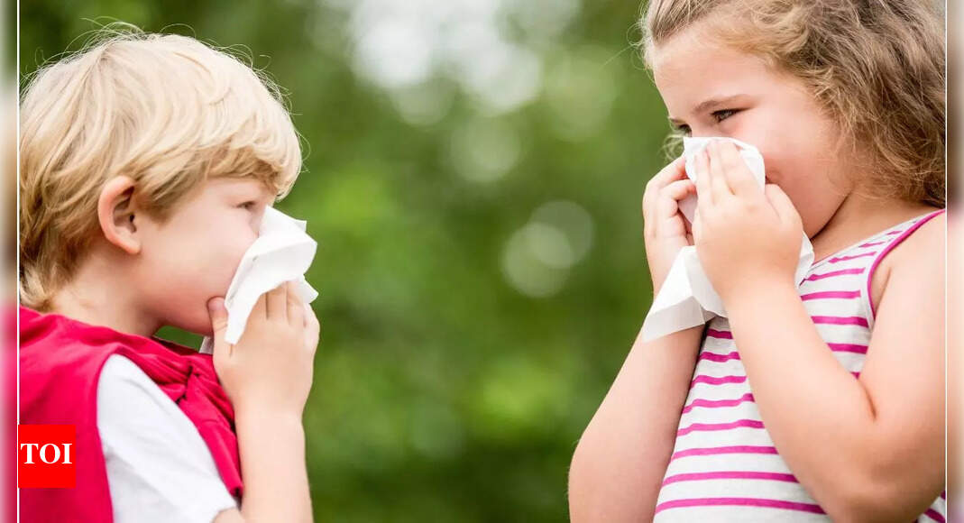 Your child gets sick too often? Bathe them at this time and how - Times ...