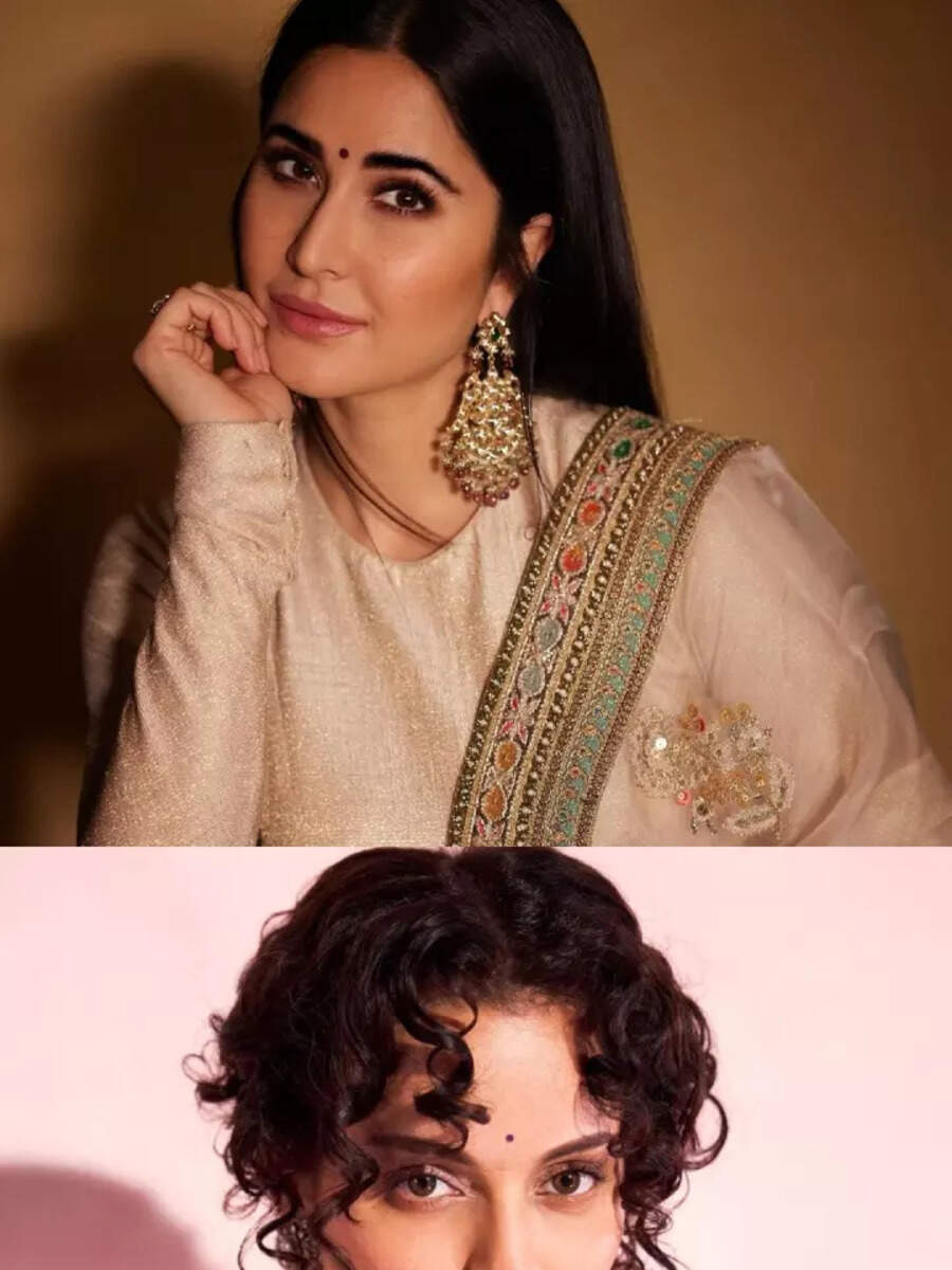 Katrina Kaif, Kangana Ranaut Turn Into Desi Dolls For Ira Khan's ...