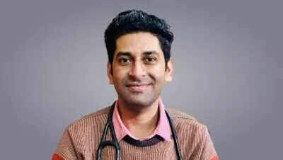 Dr Jitendra Rajput - Times of India