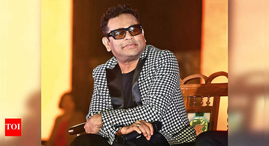 AR Rahman: Film Heritage Foundation has been fighting a lone battle and ...