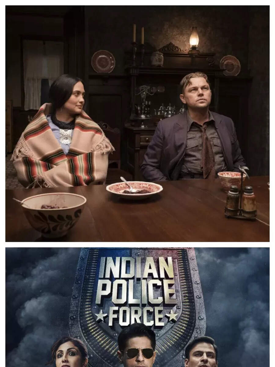 The Killers of the Flower Moon to Indian Police Force: What to stream ...