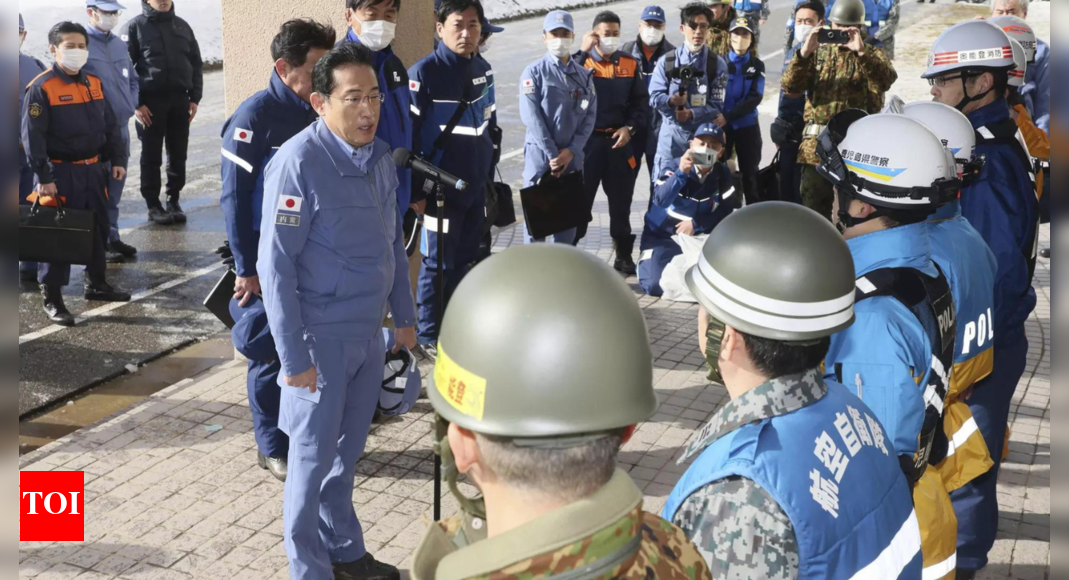 Japan's Kishida vows more funds to quake-hit zone as worry over ...