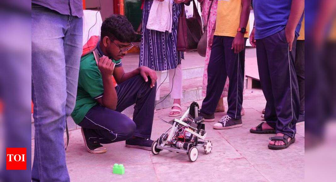 Armed with coding, robotics training, kids with disabilities set for ...