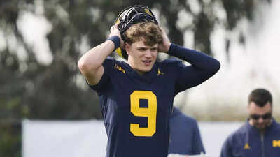 J.J. McCarthy: Michigan QB declares for 2024 NFL draft after National Championship win | NFL ...